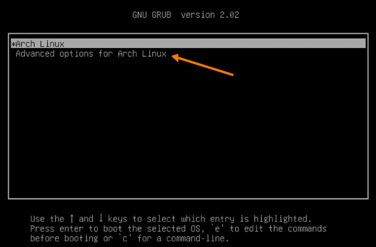 在此选项下还可以使用其他Linux内核